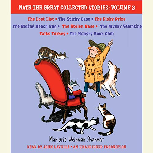 Amazon.co.jp: Nate the Great Collected Stories: Volume 3: Lost List ...