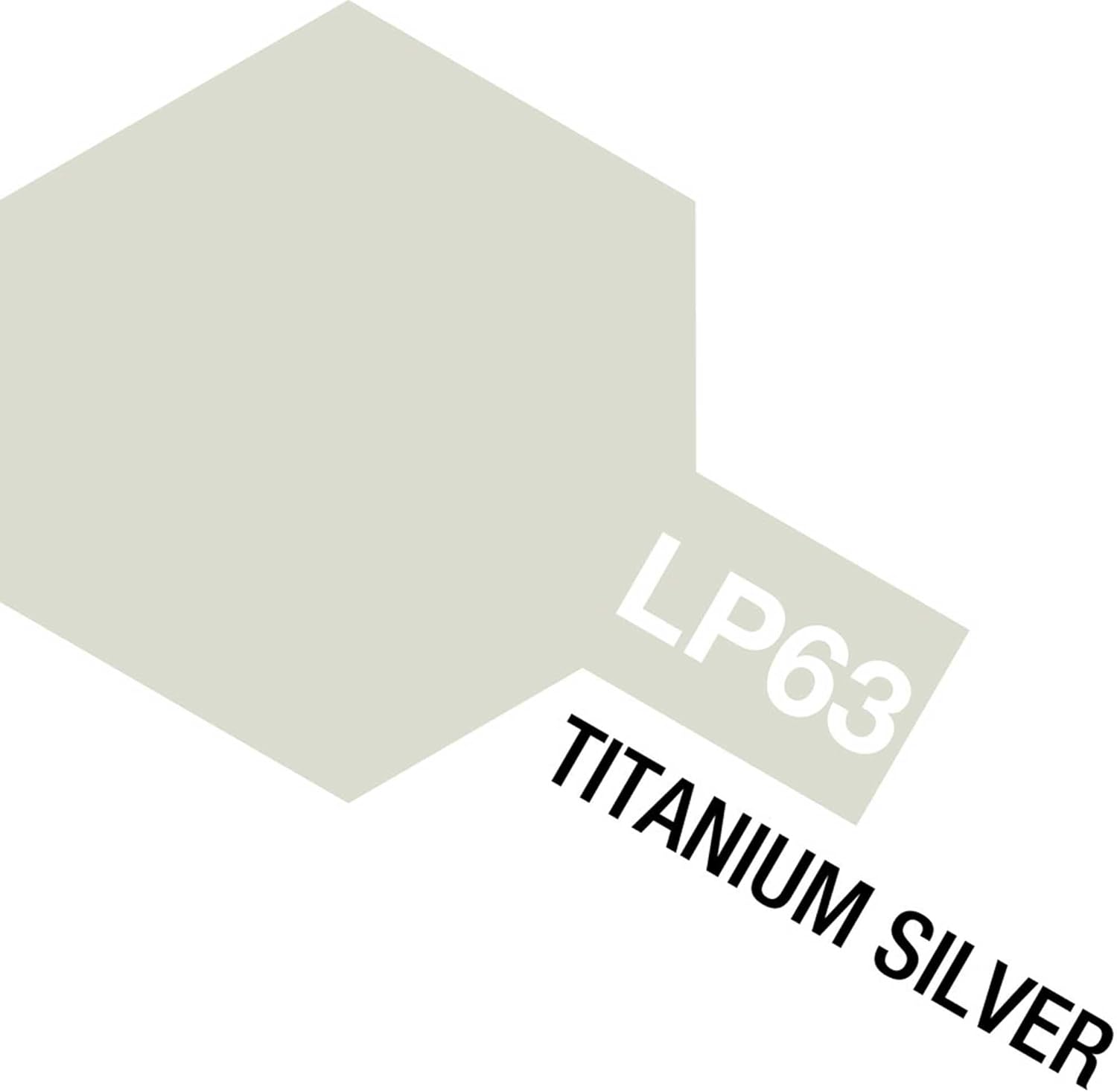 Amazon.com: TAMIYA Lacquer Paint LP-63 Titanium Silver 10 ML TAM82163 ...