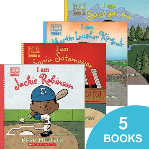 I am Jackie Robinson, I am Sonia Sotomayor, I am Martin Luther King, Jr ...