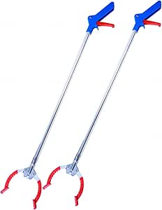 Amazon.com: 36 Inch Extra Long Grabber Reacher - Mobility Aid Reaching ...