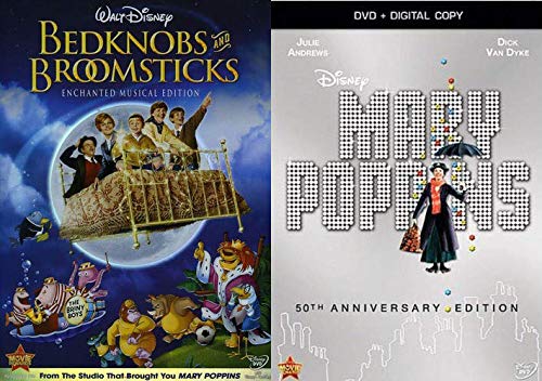 Amazon.com: Classic Magical Disney Fun: Mary Poppins (50th Anniversary Edition DVD/ Digital ...