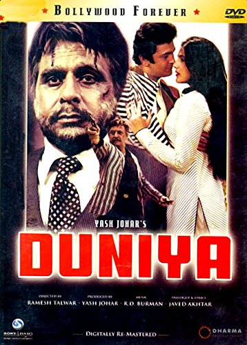 Amazon.com: Duniya. Film avec Dilip Kumar et Rishi Kapoor. [DVD][IMPORT ...