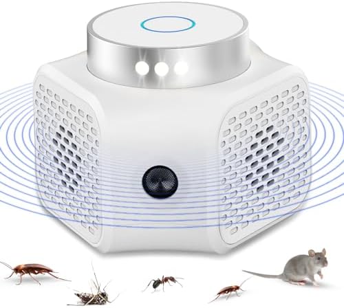 Amazon.com: LAWGEO BRO Ultrasonic Pest Repeller Indoor - Rodent ...