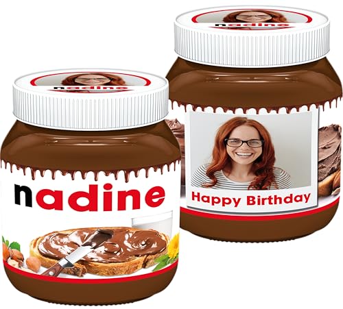 Wunderschne Nutella Lffel Personalisiert Ebenbild