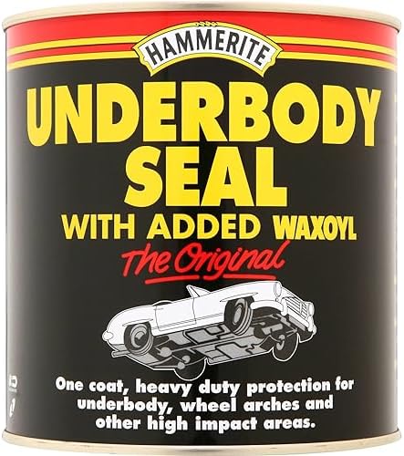 Hammerite Waxoyl Car Underseal and Rust Protection. The Original ...