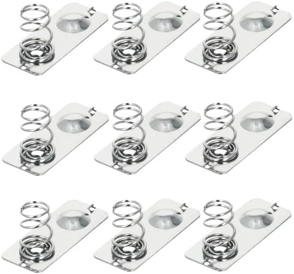 Amazon.com: JCBIZ 50pcs AAA Battery Positive-Negative Conversion ...