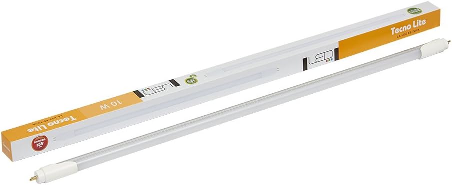 Tecnolite - Foco Tubo T5 LED 10 W, 55 Centímetros, Luz Blanca Neutra ...
