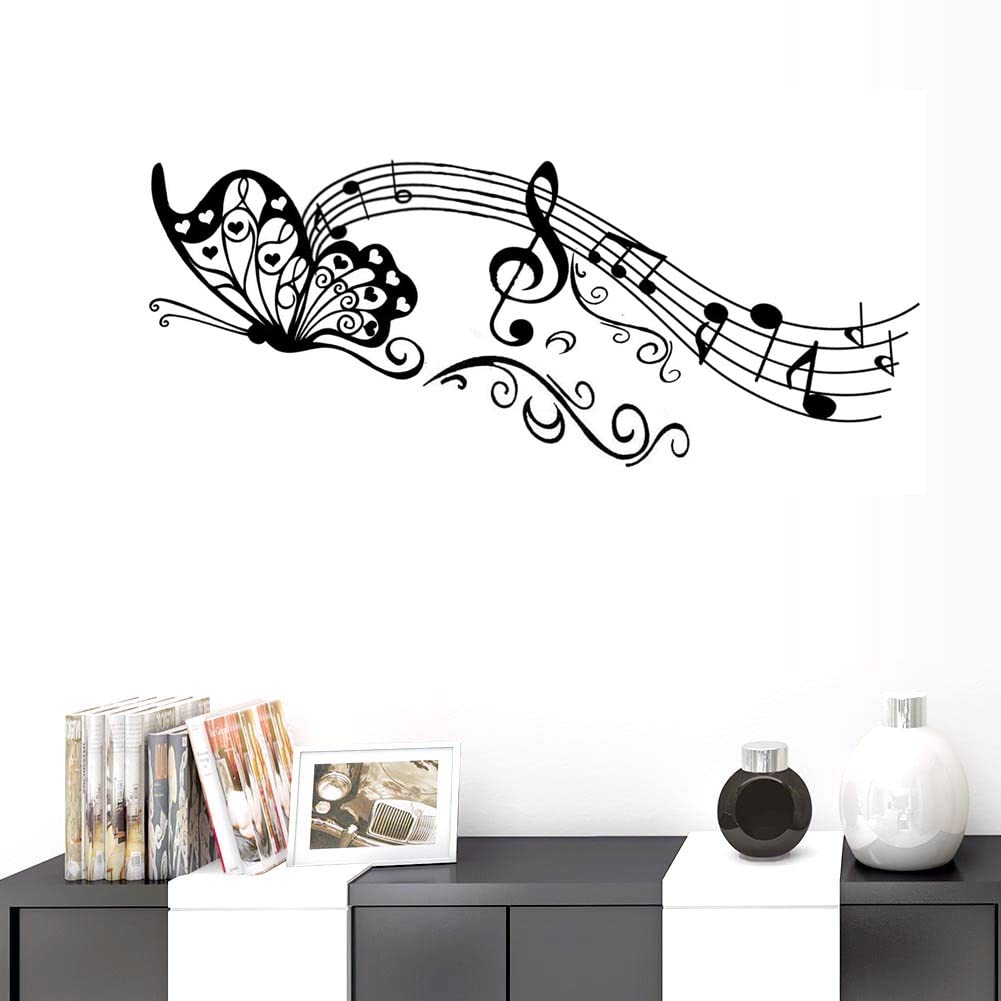 Music Notes Wallpaper Border