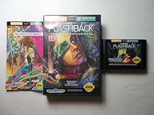 Amazon.com: Flashback The Quest For Identity : Videojuegos