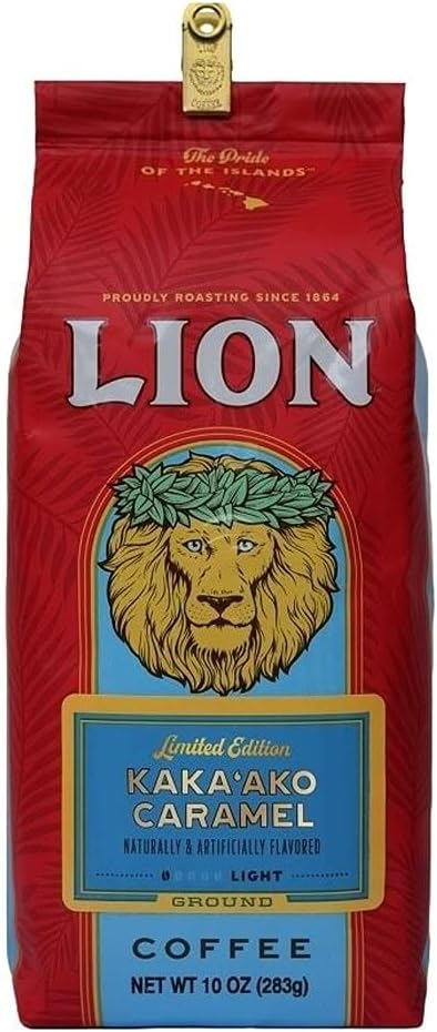 Amazon | ライオンコーヒー カカアコ キャラメル 283g | Lion Coffee | 焙煎 通販