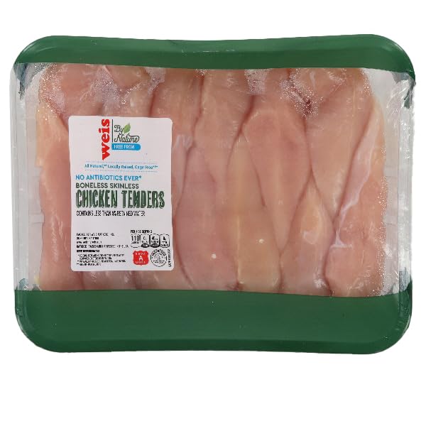 Amazon.com: Weis Quality, Chicken Tenderloins Family Pack : Grocery ...