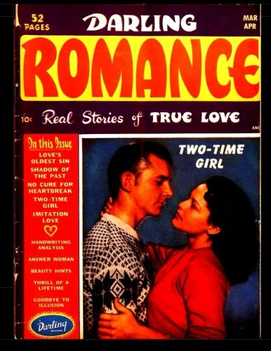 Darling Romance #4: 1950 Romance Comic: Therrian, Kari A, Inc., Close ...