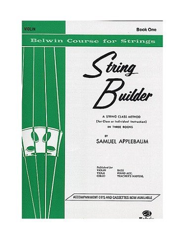 Belwin String Builder Violin Book 1 : Amazon.in: Musical Instruments