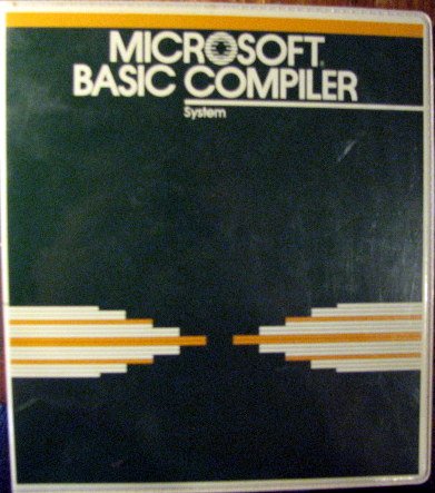 Microsoft Basic Compiler System for MS-DOS Original Manual and 5.25 ...