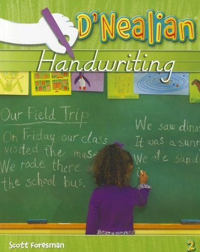 DNEALIAN HANDWRITING 2008 STUDENT EDITION (CONSUMABLE) GRADE 2 by Scott ...