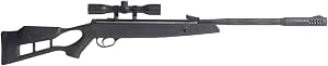 Amazon.com : Hatsan AirTact ED Combo Spring Piston Air Rifle, .25 ...
