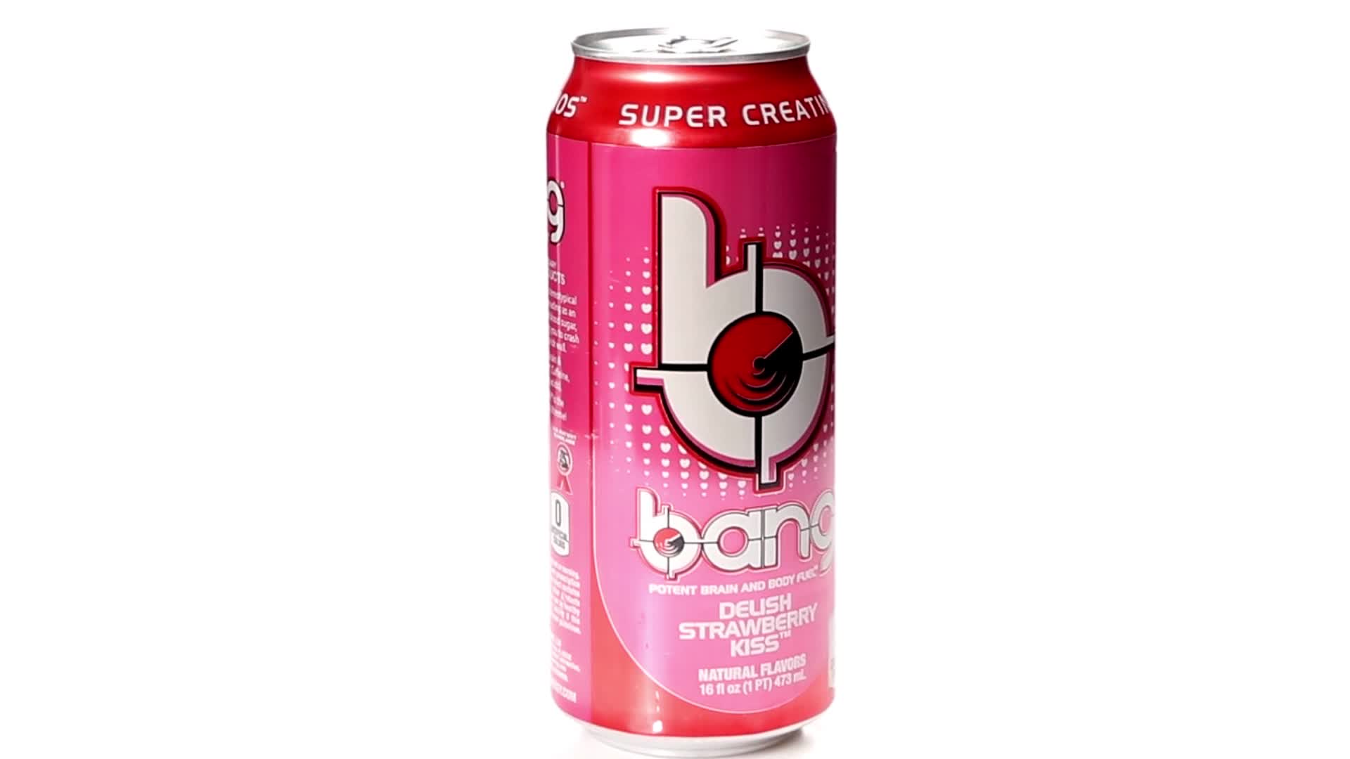 Snapklik.com : Bang Energy Delish Strawberry Kiss, Sugar-Free Energy ...