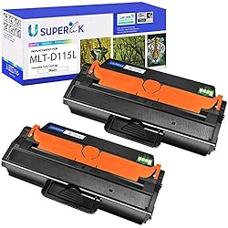 Amazon.com: SuperInk 2 Pack Premium High Yield Toner Cartridge Replacement Compatible for ...