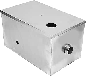 Jiawu Commercial Grease Trap, Stainless Steel Grease Traps for ...