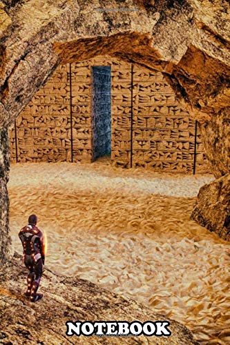 Notebook: Ancient World , Journal for Writing, College Ruled Size 6" x ...