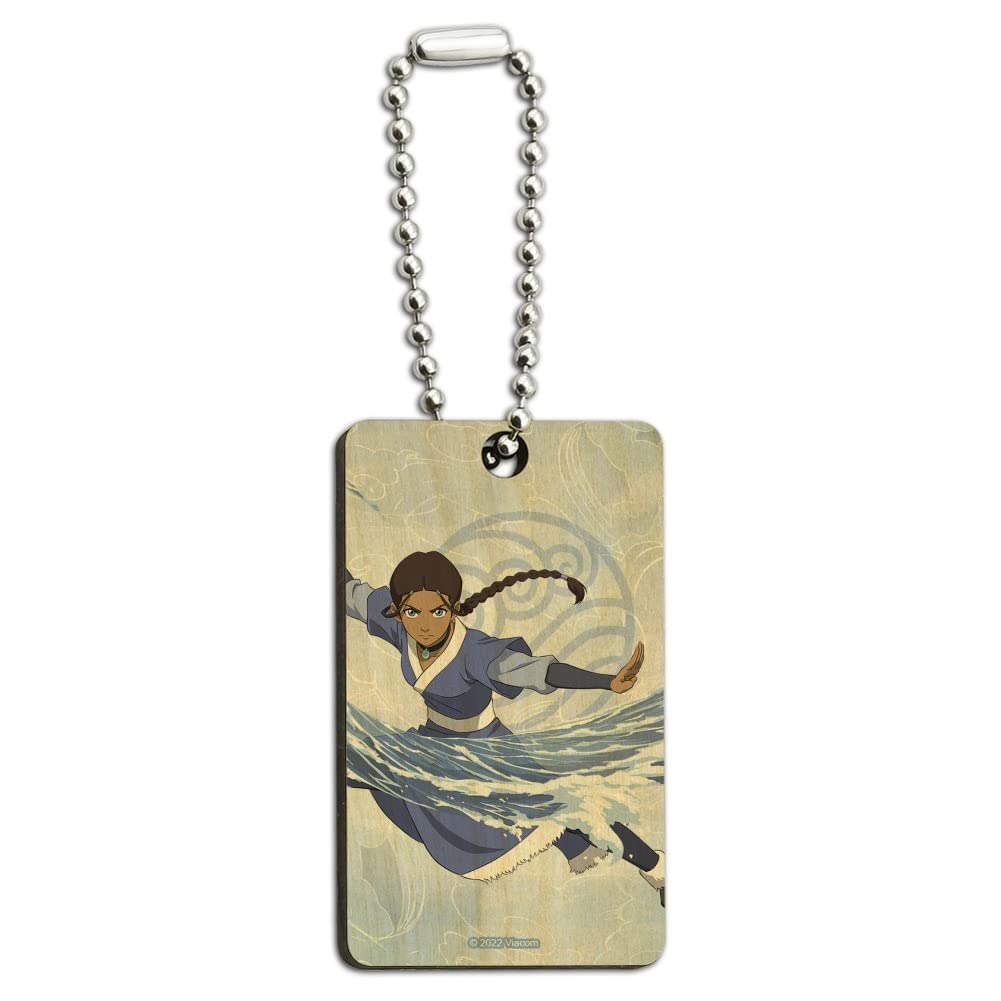 Amazon.com: Avatar The Last Airbender Katara Wood Wooden Rectangle ...