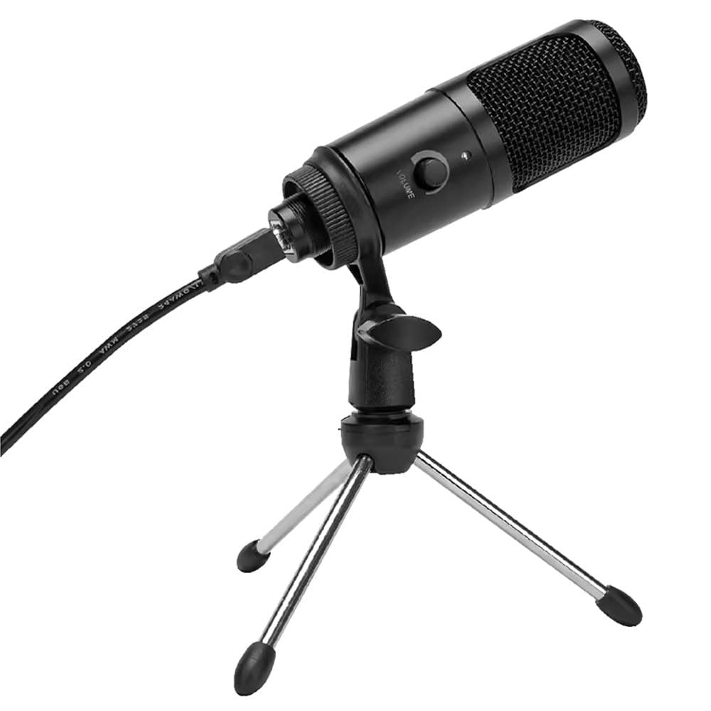 Amazon.com: Vivitar Podcast and Social Media Microphone (MIC918 ...
