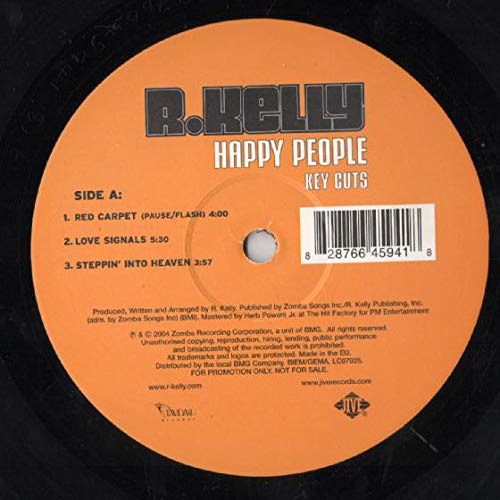Amazon.com: R.Kelly / Happy People Key Cuts: CDs & Vinyl