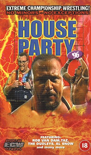 Ecw-House Party '96 [Reino Unido] [VHS]: Amazon.es: Películas y TV