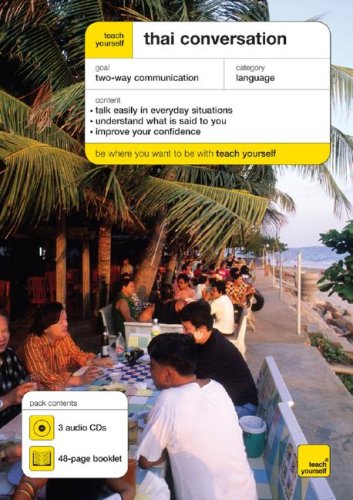 Amazon.com: Teach Yourself Thai Conversation (3CD's + Guide) (TY ...