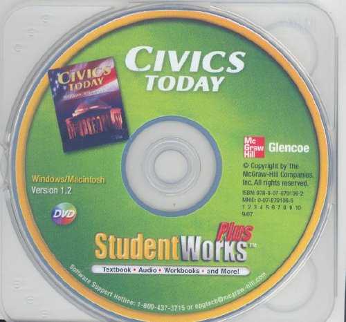 Civics Today: Student Works: McGraw-Hill Education: 9780078791062 ...
