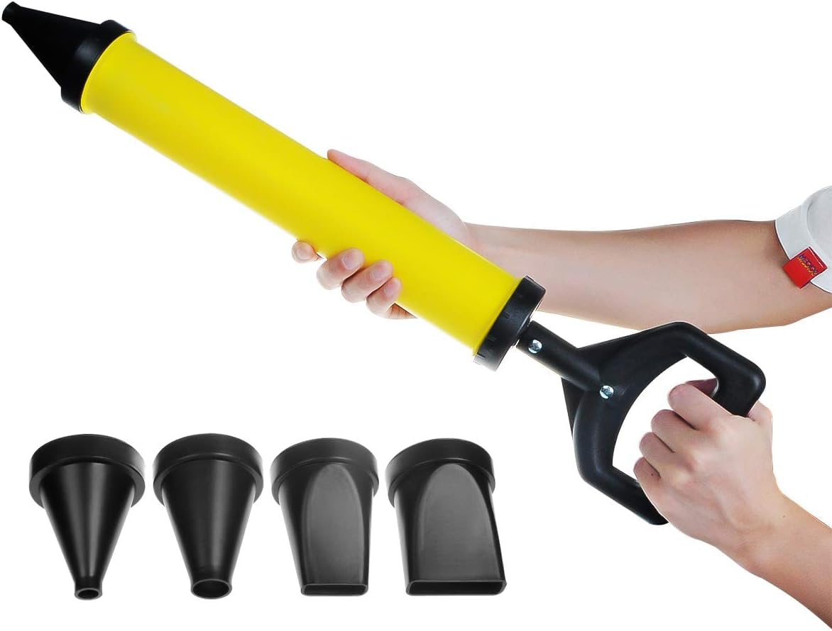 DIP Mortar Gun for Brick Pointing and Tile Grouting Cement Applicator ...