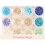 ・ブランド:Princess-style・製造元:office yohkoh・製造元/メーカー部品番号:YK-015・【Princess-style】夏に人気のマリン系パーツがこれ1つで揃います。・セット内容：12種類　※商品画像及び商品説...