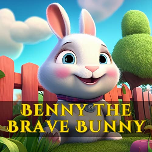 Benny the Brave Bunny: Fun Short Bedtime Story for Kids: Kindle e-book ...