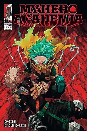 Amazon.com: My Hero Academia, Vol. 37: 9781974743247: Horikoshi, Kohei: Libros