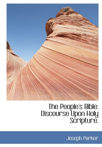 Buy The People's Bible: Discourse Upon Holy Scripture. Book Online at ...