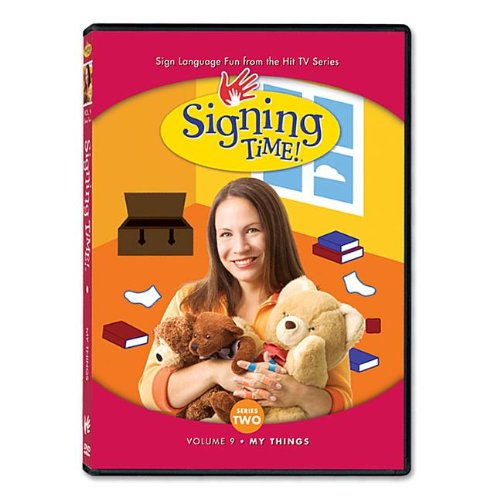 Amazon.com: Signing Time Season 2 9: My Things : Movies & TV