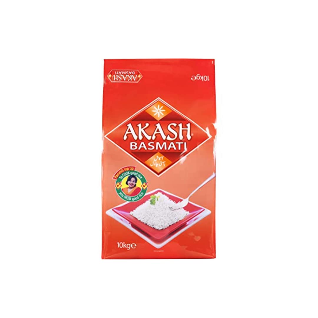 Akash Basmati 10kg : Amazon.co.uk: Grocery