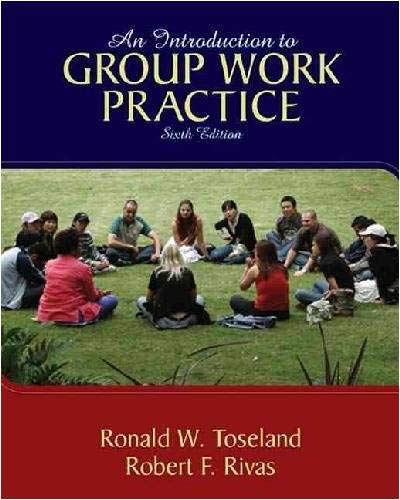 Amazon | An Introduction to Group Work Practice | Toseland, Ronald W ...