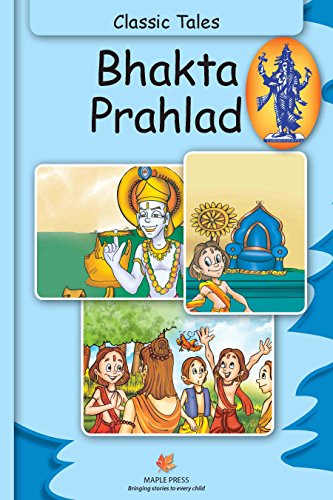 Amazon.com: Bhakta Prahlad (Fully Illustrated) eBook : Maple Press ...