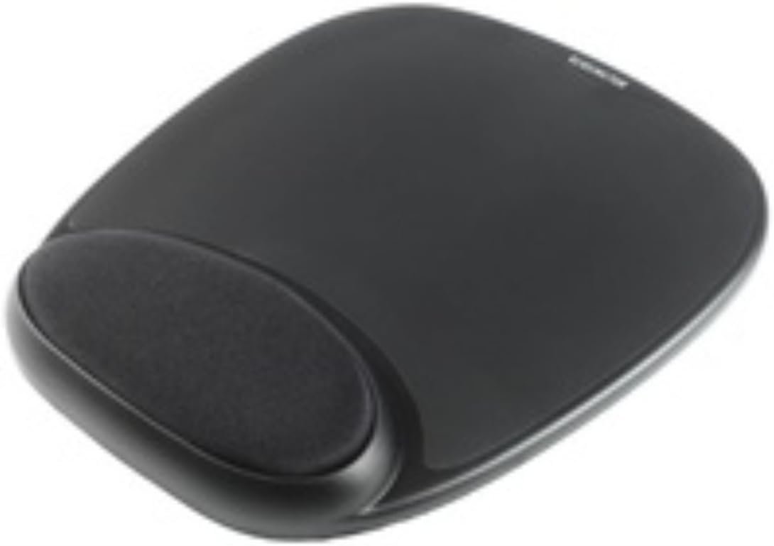Kensington Mouse Mat with Wrist Support - Ergonomic Gel Mouse Pad for ...