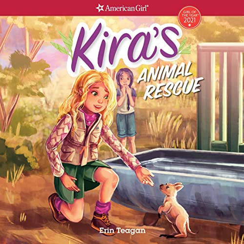 Amazon.com: Kira's Animal Rescue: American Girl: Girl of the Year (TM ...