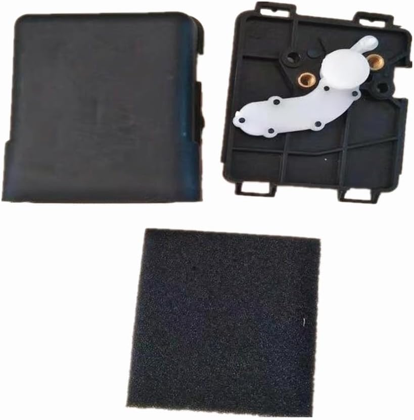 Amazon.com: Air Filter and Cover for Hangkai 4 Stroke 3.6HP/4HP Outboard Motors Boat Engine ...