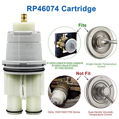 Snapklik.com : RP46074 Shower Valve Cartridge Assembly Compatible For ...