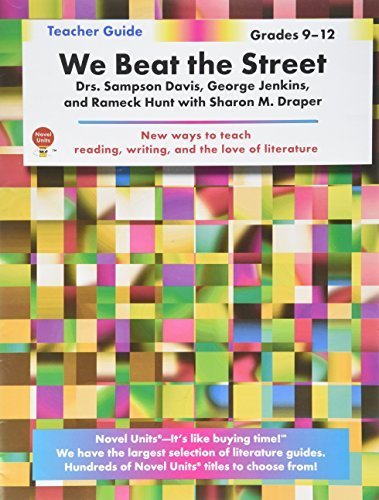We Beat the Street - Teachers Guide by Novel Units, Inc. by Novel Units ...