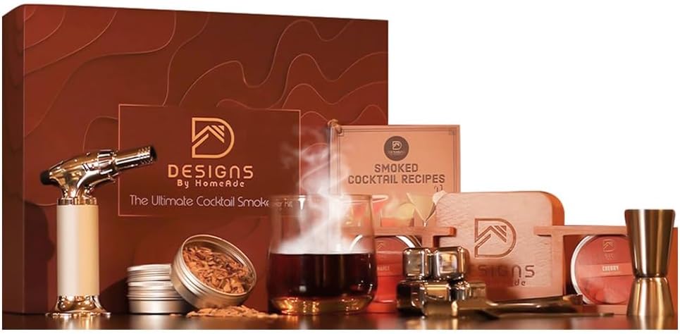 Amazon.com: The Ultimate Cocktail Smoker Kit with Torch and Display ...