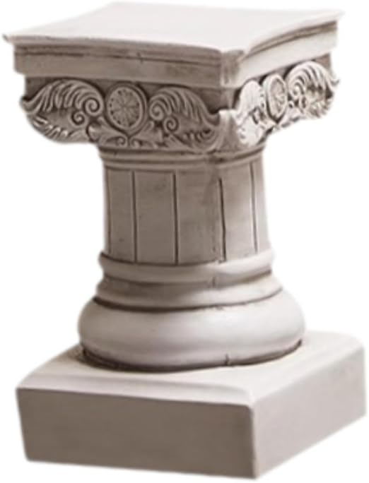 Amazon.com: Roman Pillar Statue Figurine Greek Column Photo Prop ...