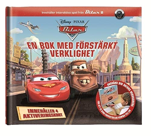 Disney Bilar - En bok med förstärkt verklighet (Disney Pixar Bilar) : O ...