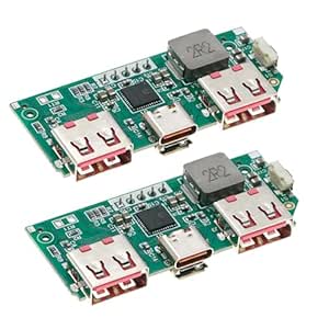 SYJHHWGS 2Pcs 5V 3A Digital Display Fast Charging Modules Power Board ...