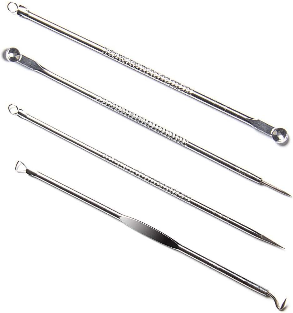 Amazon.com: Teenitor Pimple Extractor Acne Treatment Tool Surgical ...