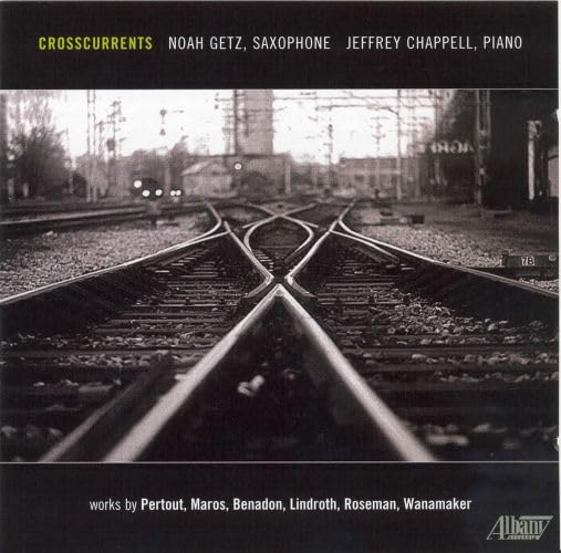 GETZ,NOAH / CHAPPELL,JEFFREY - Crosscurrents - Amazon.com Music
